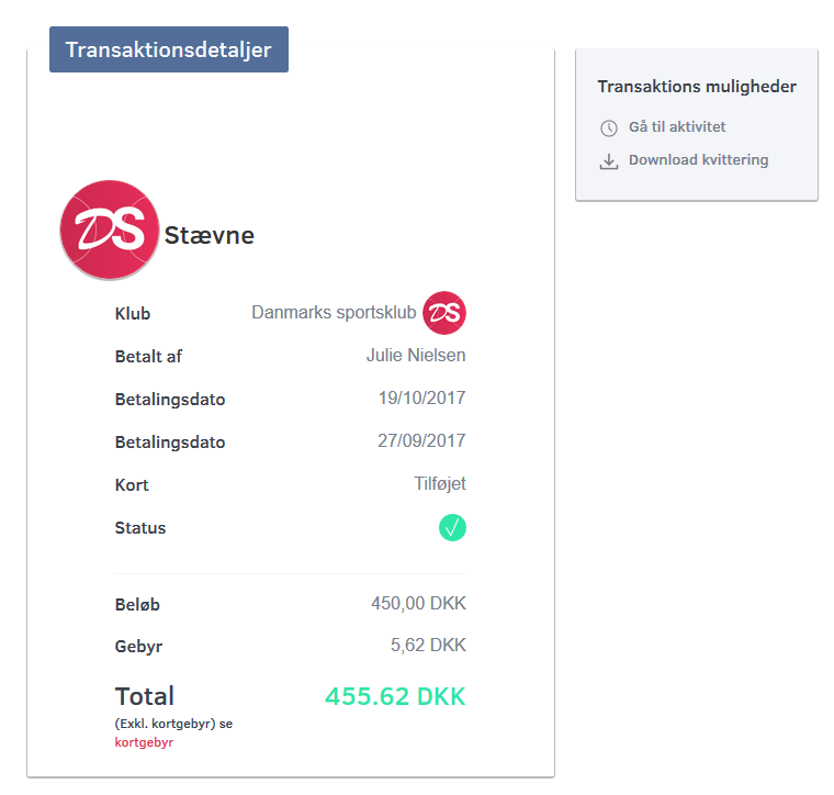 Hvor kan jeg se mine kvitteringer? – Clumeo